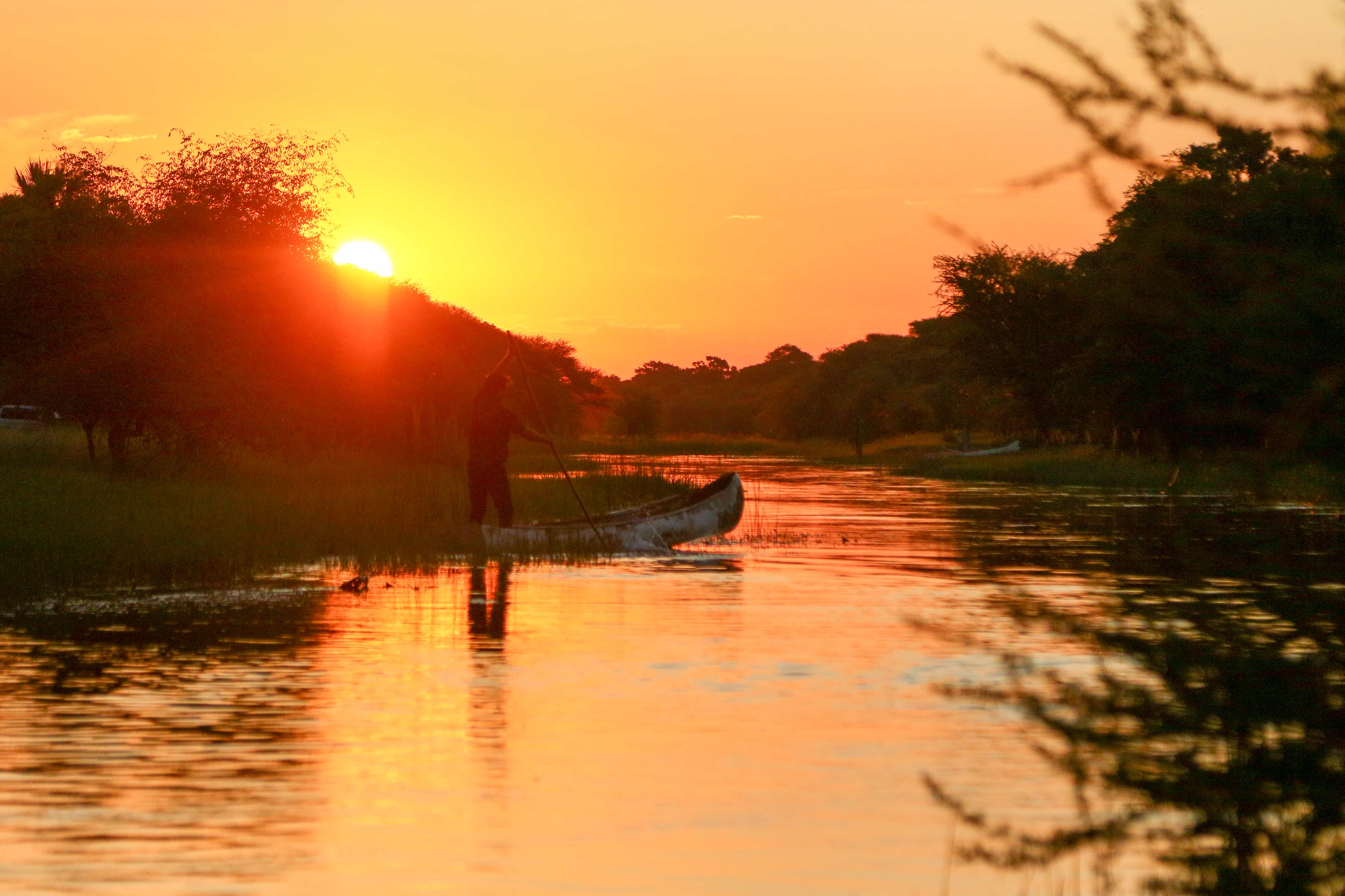 Maun Botswana Tourism Organisation
